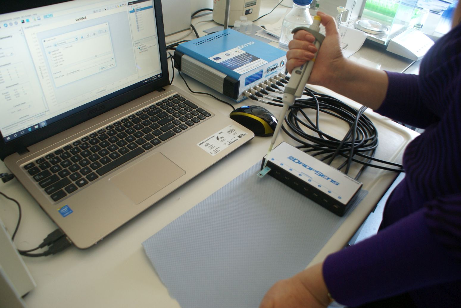 Infrastructure - Institute of Macromolecular Chemistry "Petru Poni" Iasi