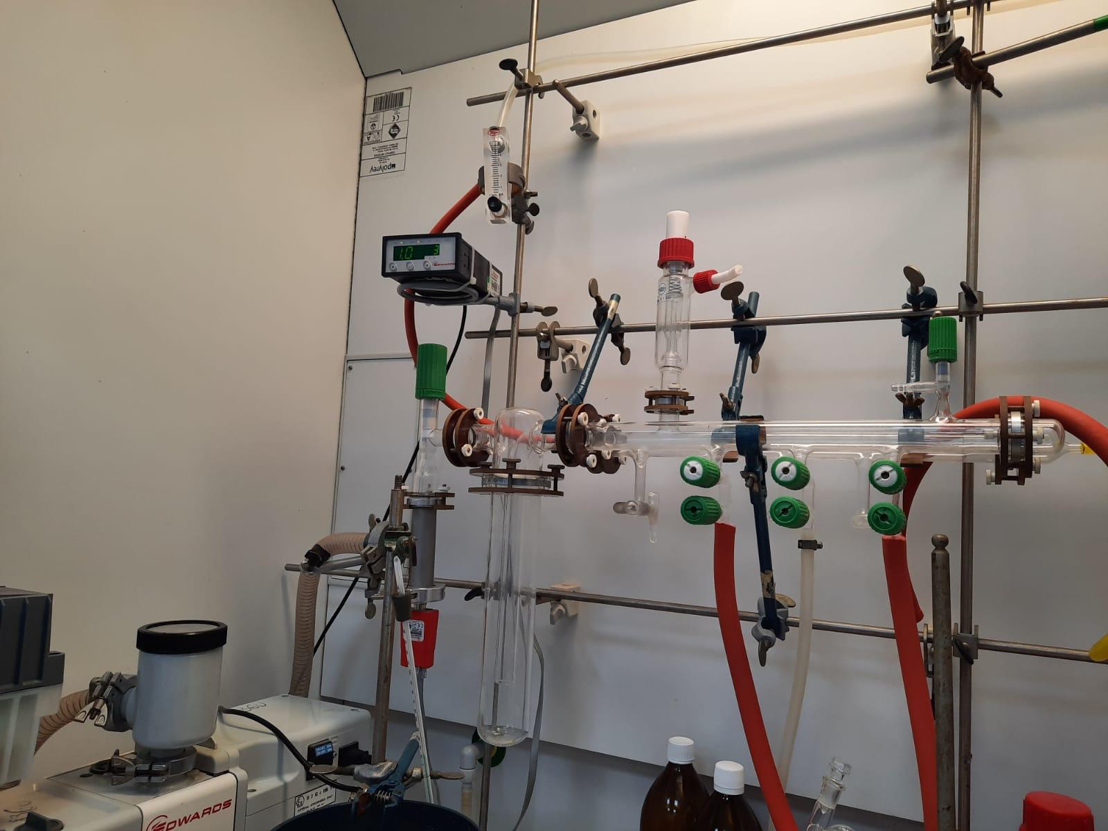 Infrastructure - Institute of Macromolecular Chemistry "Petru Poni" Iasi